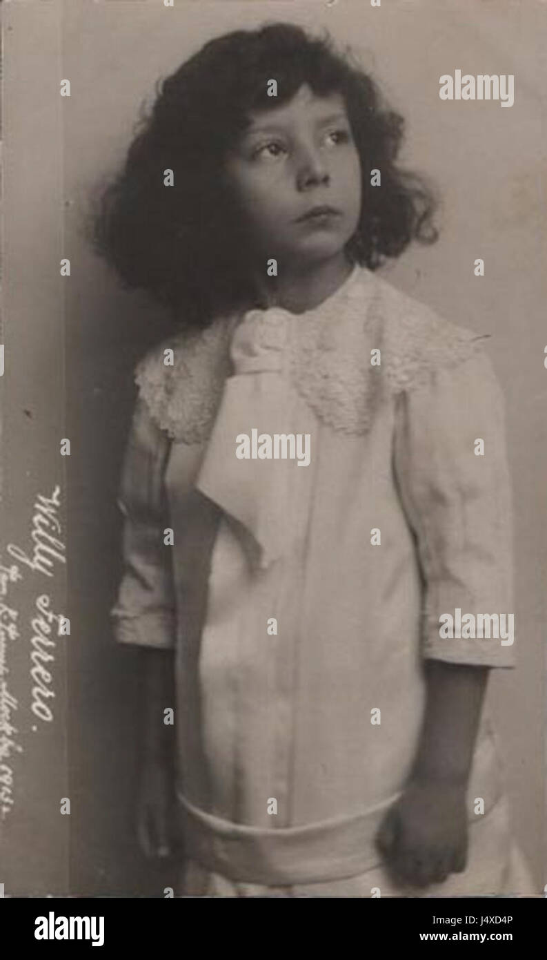 Willy Ferrero, active in the early 20th century, was an Italian artist ...