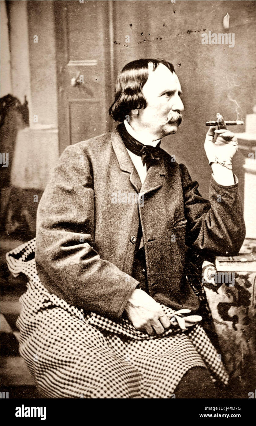 Wilhelm v. Kaulbach Stock Photo - Alamy