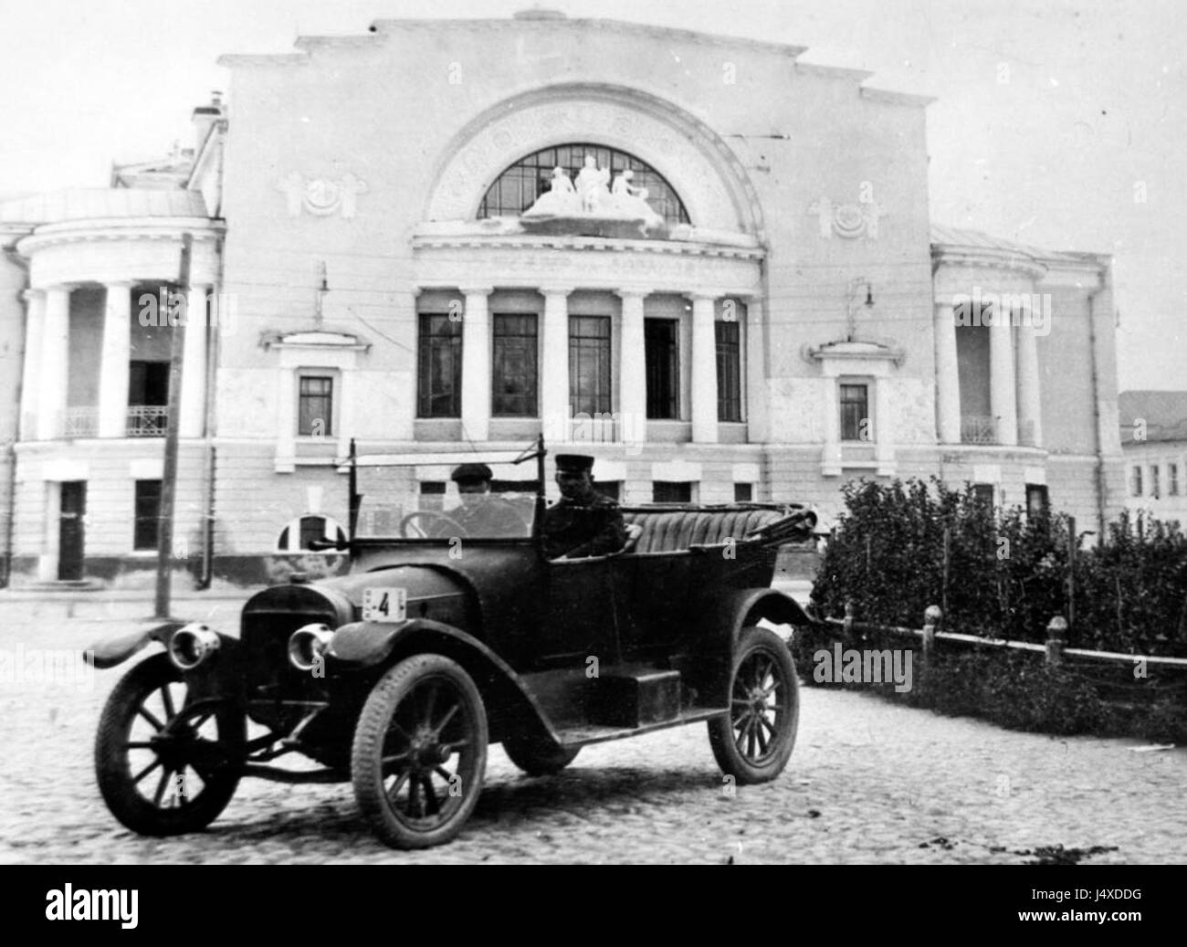 The first taxi in Yaroslavl marked a significant development in ...