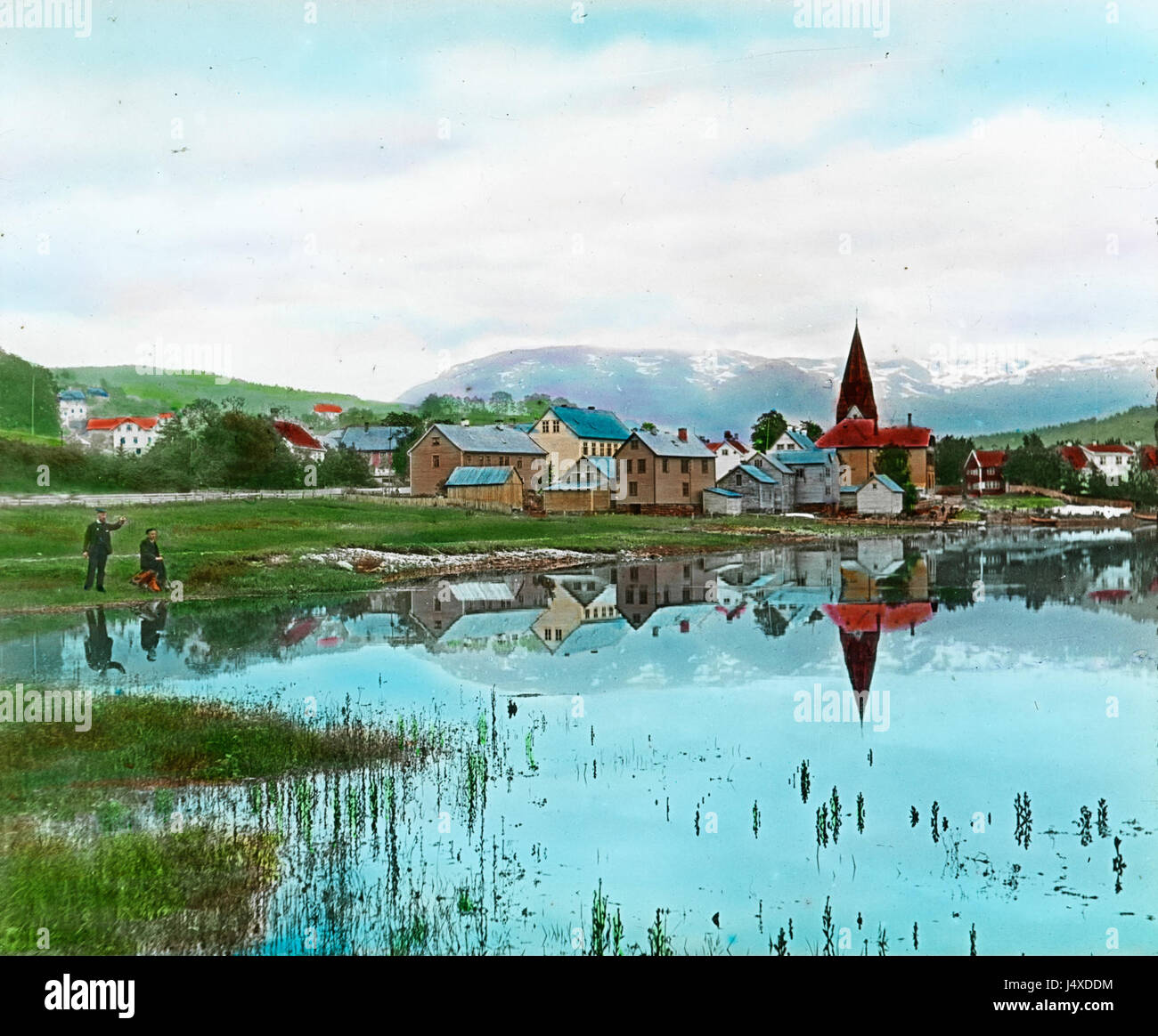 Voss ca 1910 Stock Photo - Alamy