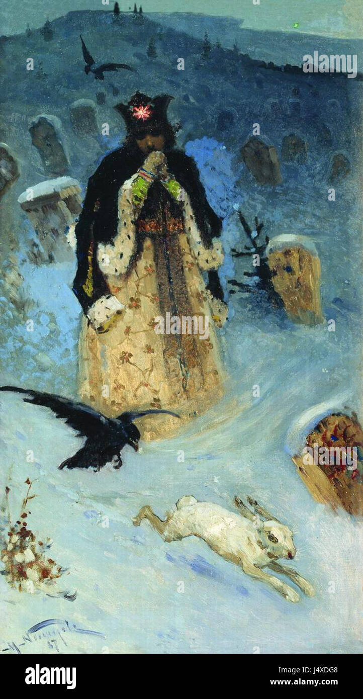 Painting of a princess hi-res stock photography and images - Alamy