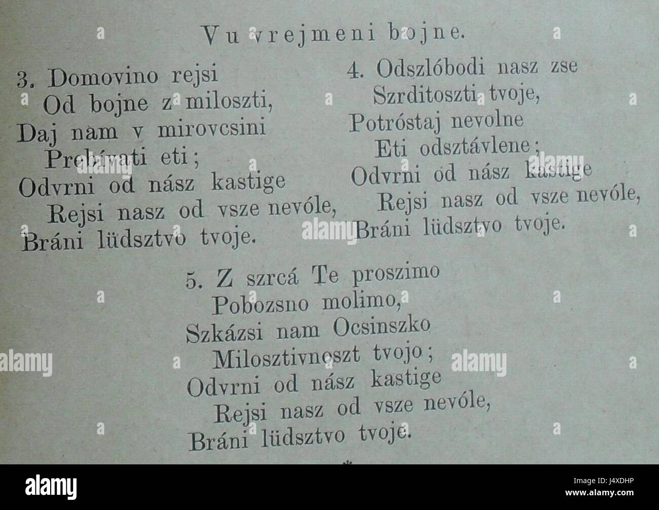 This title, translated as 'In the Time of the Battle (Christian ...