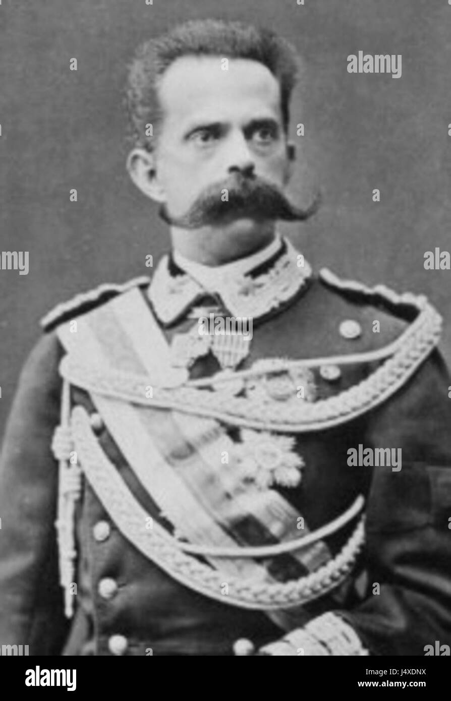 Umberto I of Savoy was the King of Italy from 1878 until his ...