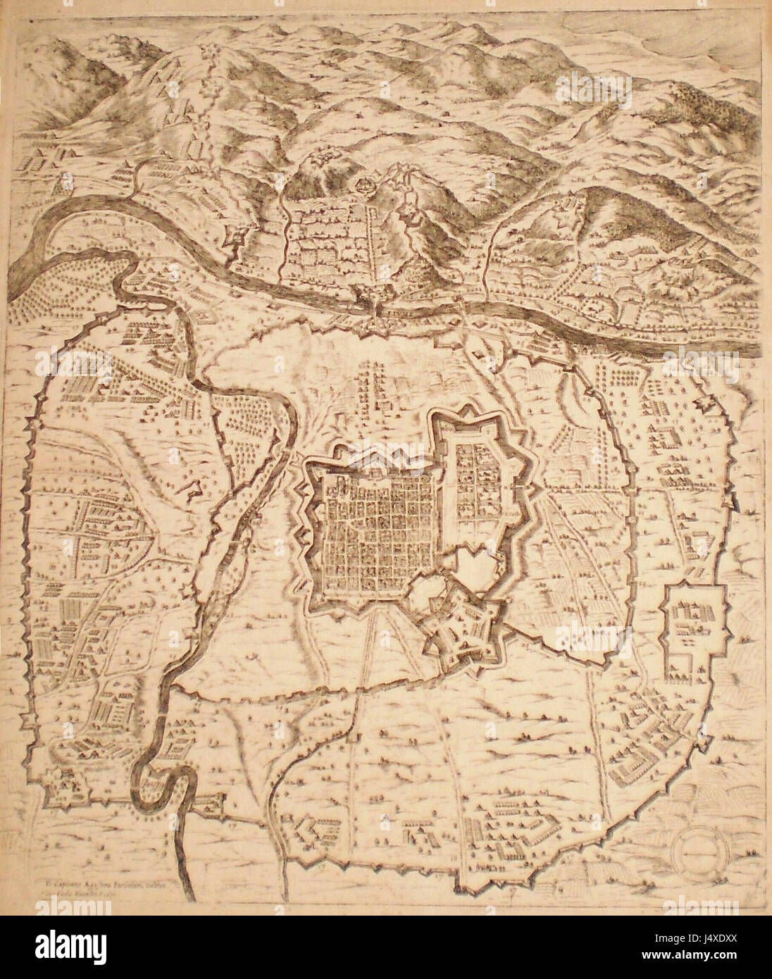 1500s italian map hi-res stock photography and images - Alamy