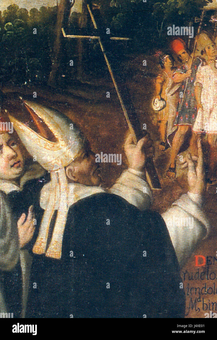 Vicente Valverde was a Spanish priest and missionary in the 16th ...