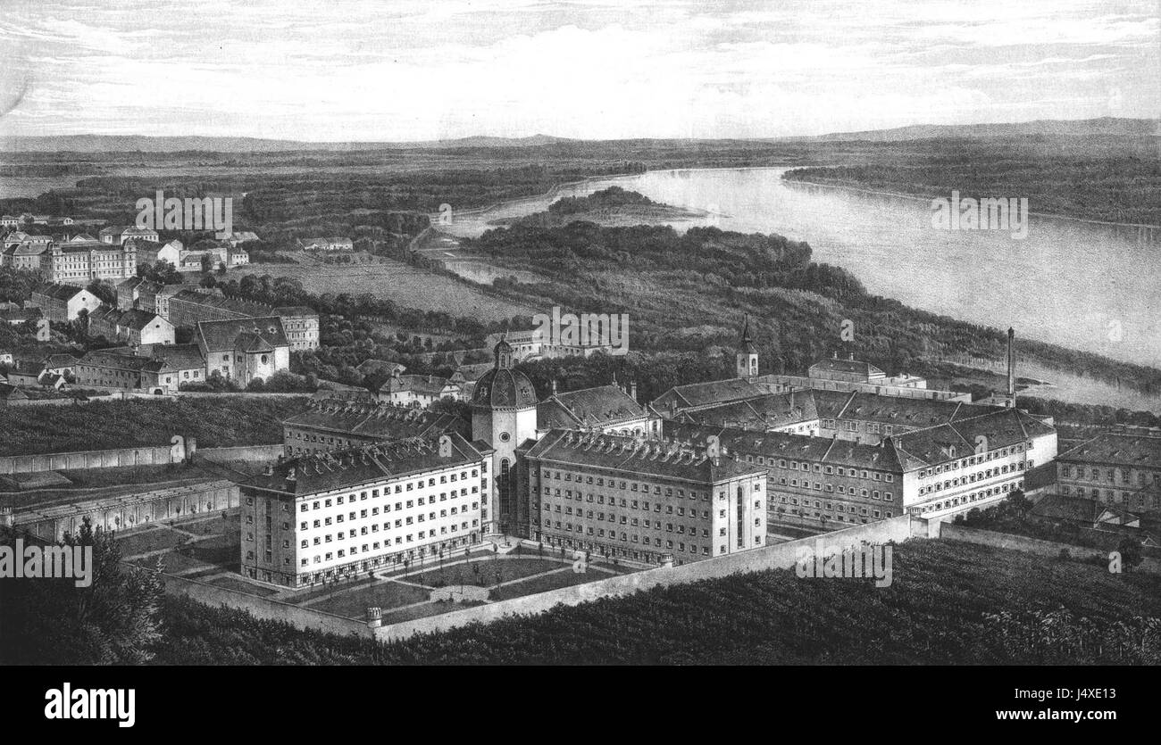 The Zellengefaengnis Stein (Cell Prison Stein) refers to a historic ...