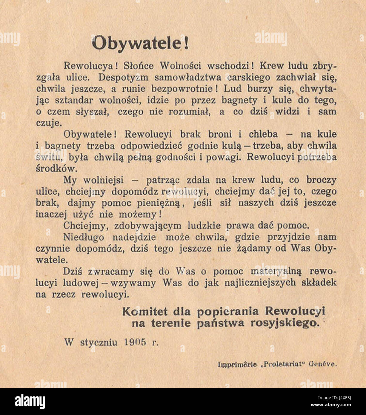 Ulotka hi-res stock photography and images - Alamy