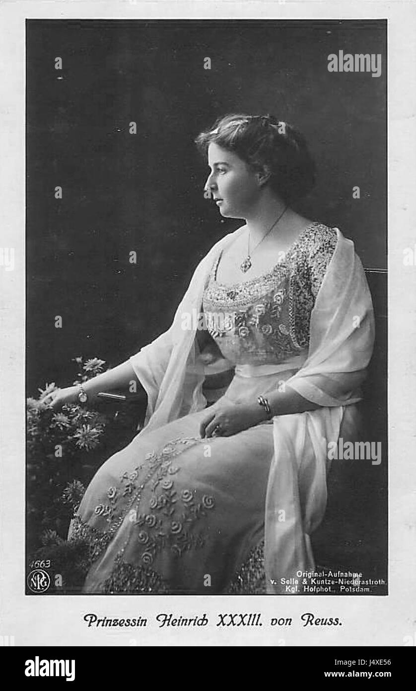 Prinzessin reuss hi-res stock photography and images - Alamy