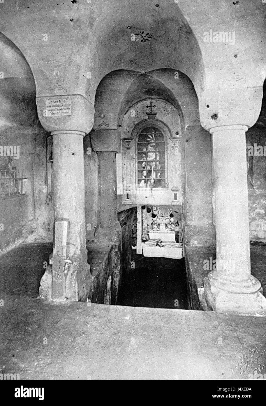 The Wurmlinger Kapelle, with its Romanesque crypt, was constructed in ...