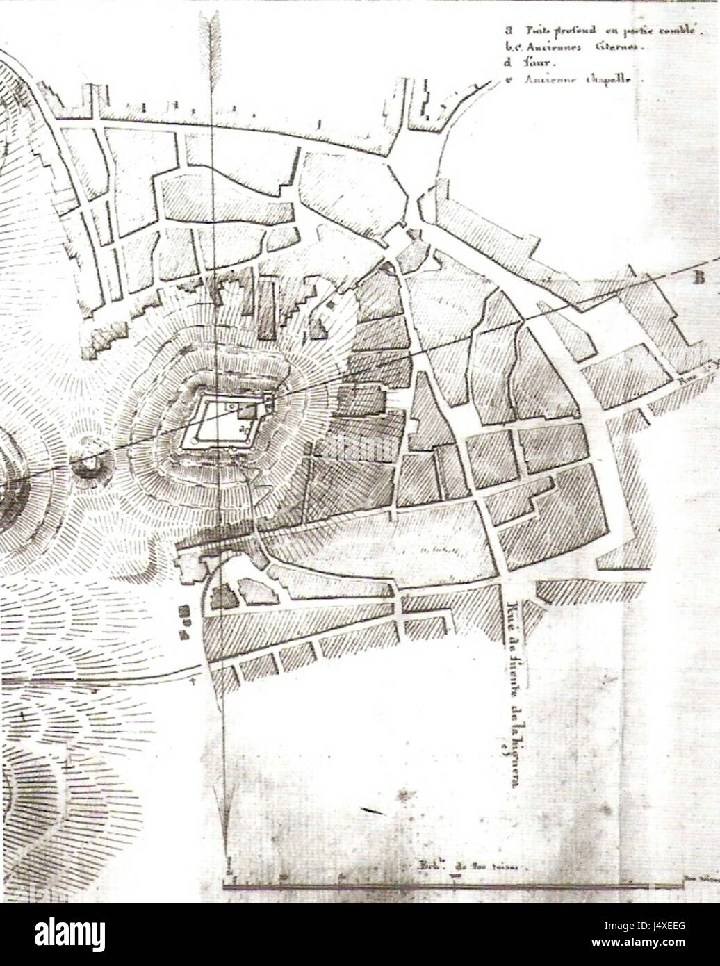 Map of villena hi-res stock photography and images - Alamy