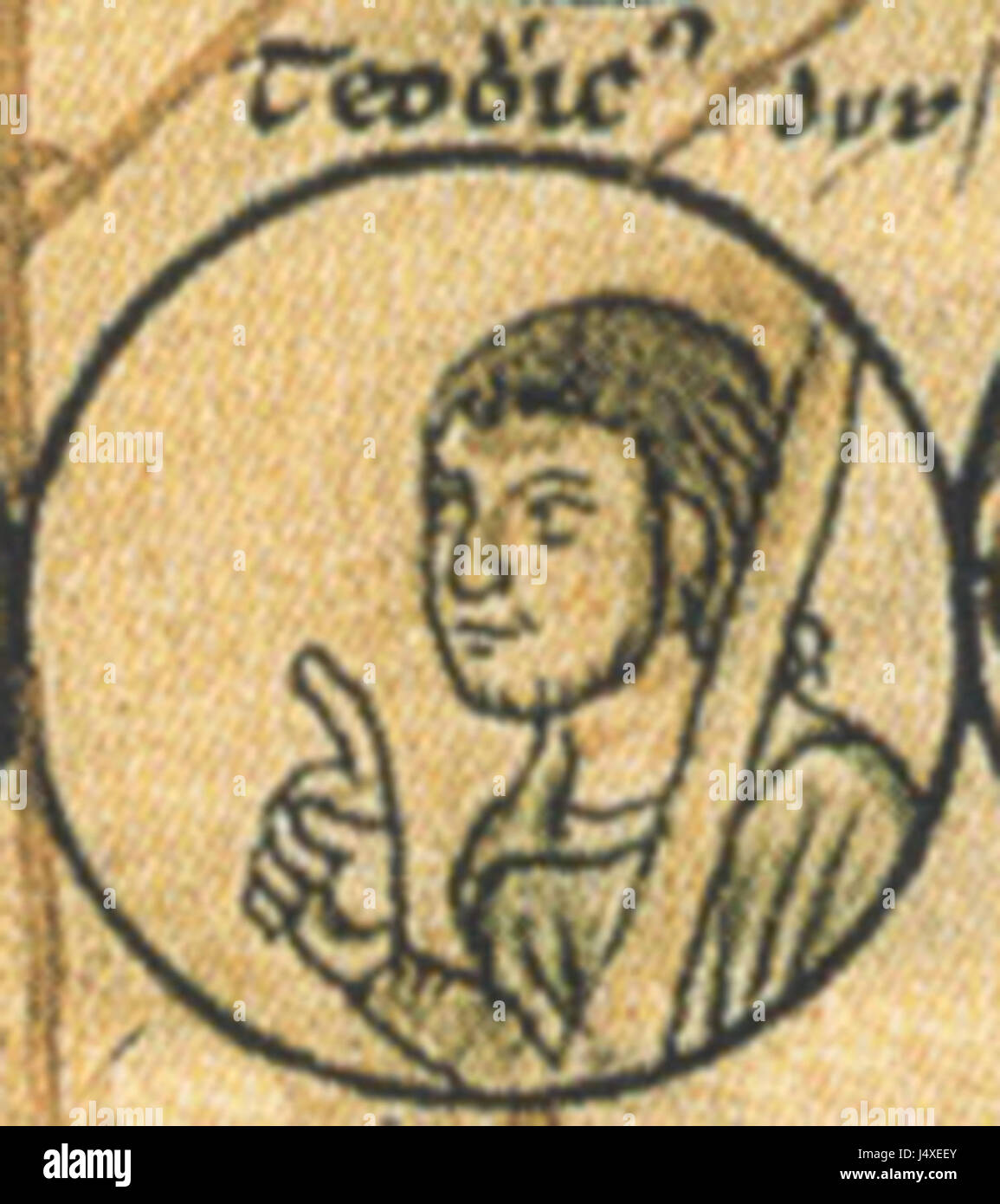 Thierry I of Lorraine was a medieval nobleman who became the Duke of ...