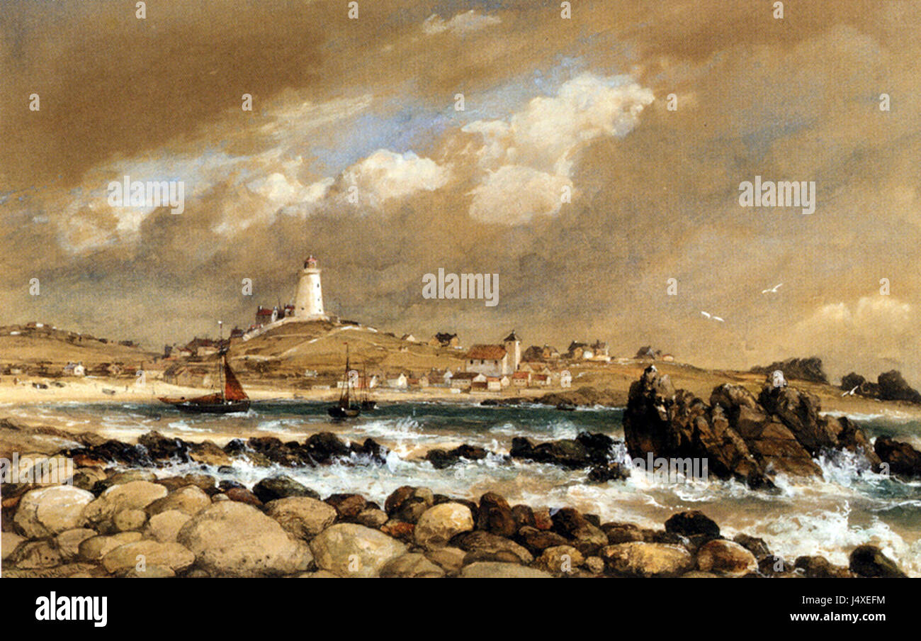 Map of st agnes hi-res stock photography and images - Alamy