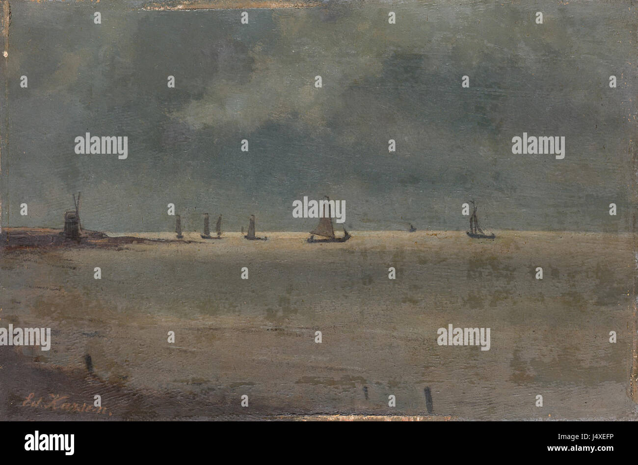 Zuiderzee map hi-res stock photography and images - Alamy