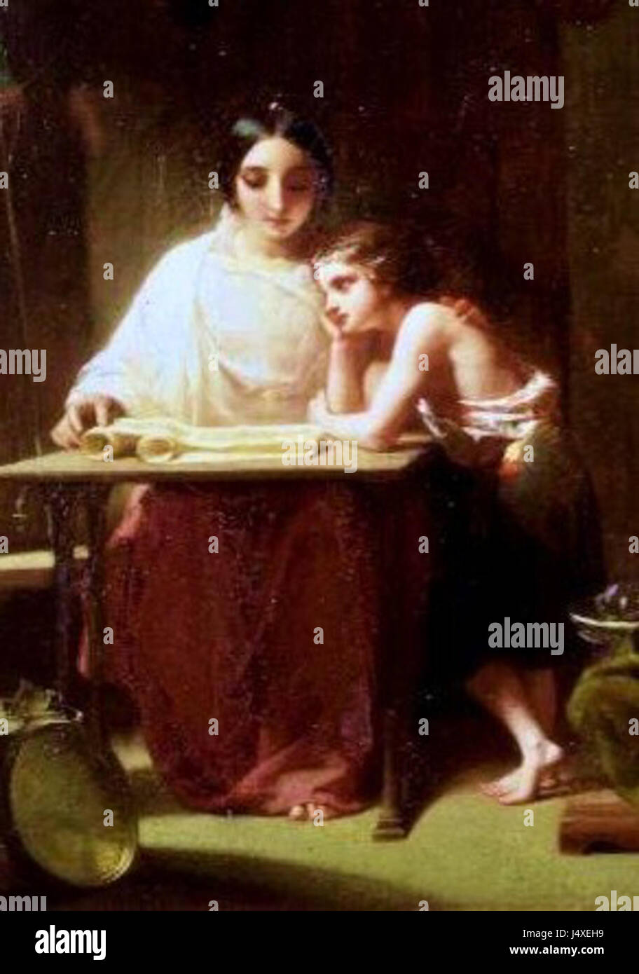 The Early Days of Timothy xx Henry Le Jeune Stock Photo - Alamy