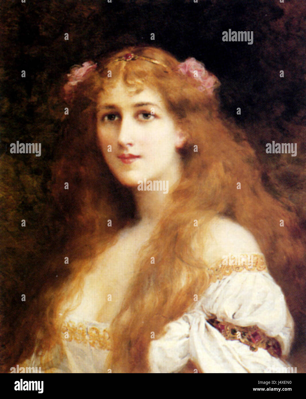 Zier Francis Edouard's 'Ophelia' is likely a piece of art or literature ...