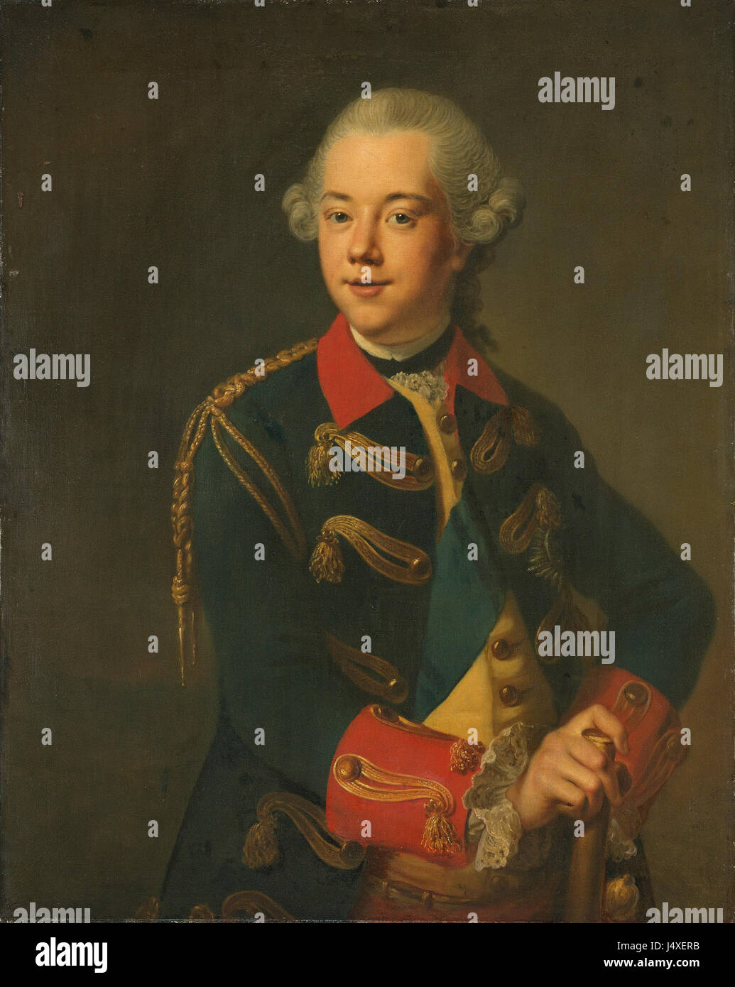 Willem V, Prince of Orange-Nassau (1748-1806), was a significant figure ...