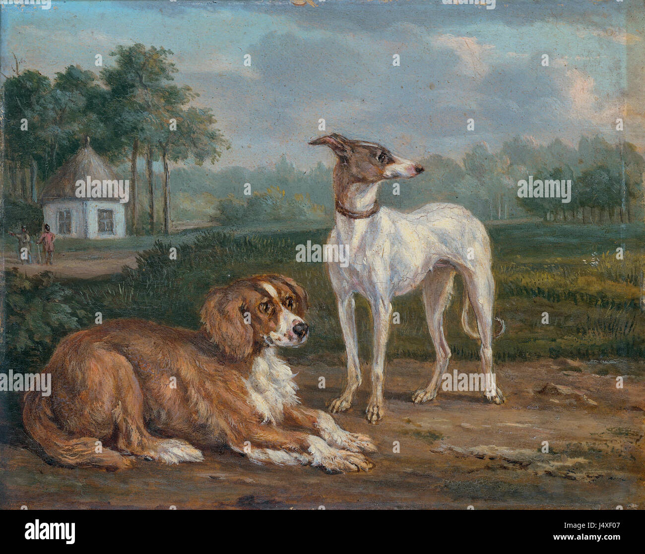 Twee honden Rijksmuseum SK C 126 Stock Photo - Alamy Twee honden Rijksmuseum SK C 126 Stock Photo - Alamy