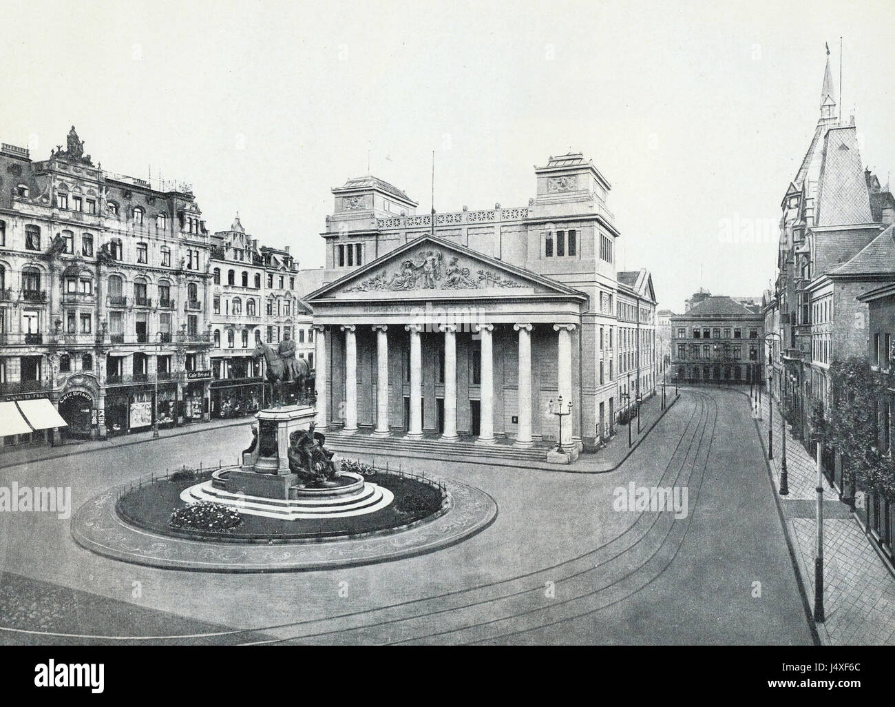 Aachen Theater High Resolution Stock Photography and Images - Alamy