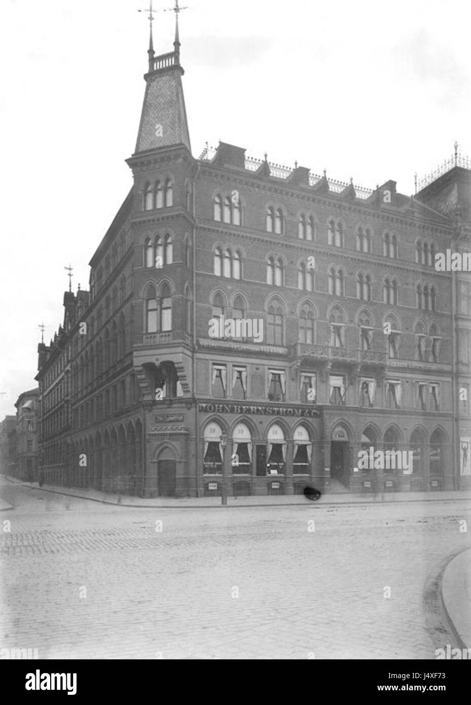 Stockholm central vasagatan Black and White Stock Photos & Images - Alamy