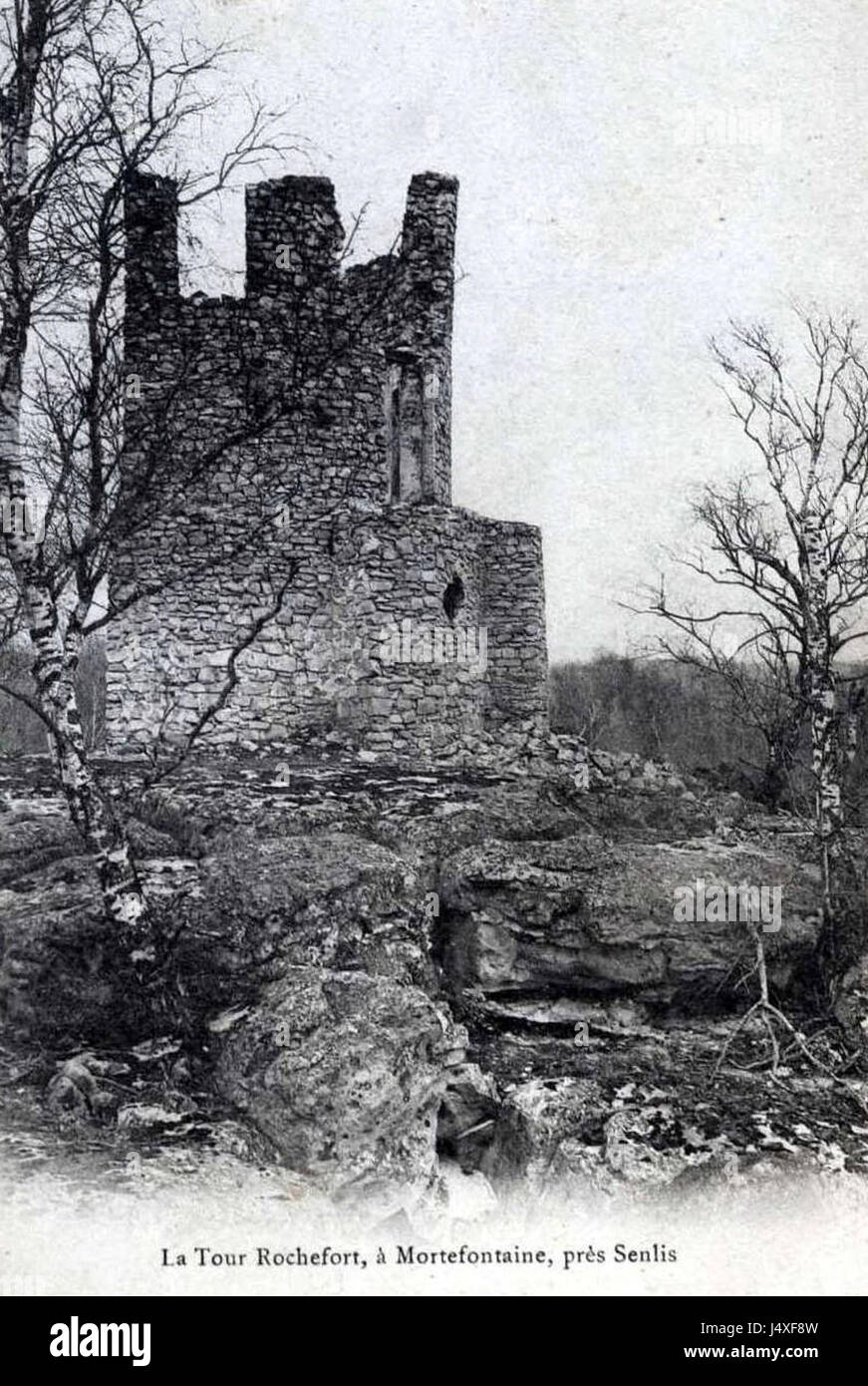 Tour Rochefort is a historic tower in Rochefort, France, known for its ...