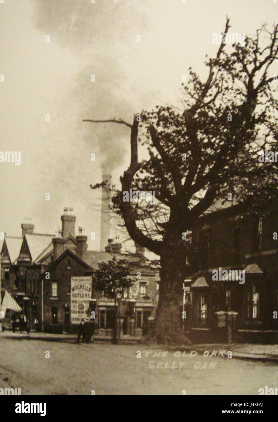 The Old Selly Oak is a historic site in Birmingham, UK, known for its ...