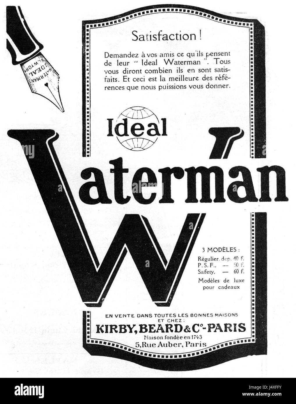 Waterman 1923 refers to a publication or work from the year 1923 ...