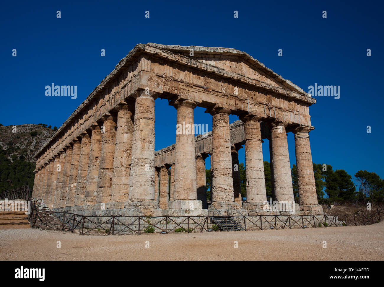 Segesta temple, one of the best remains of Greek history, in Sicily ...