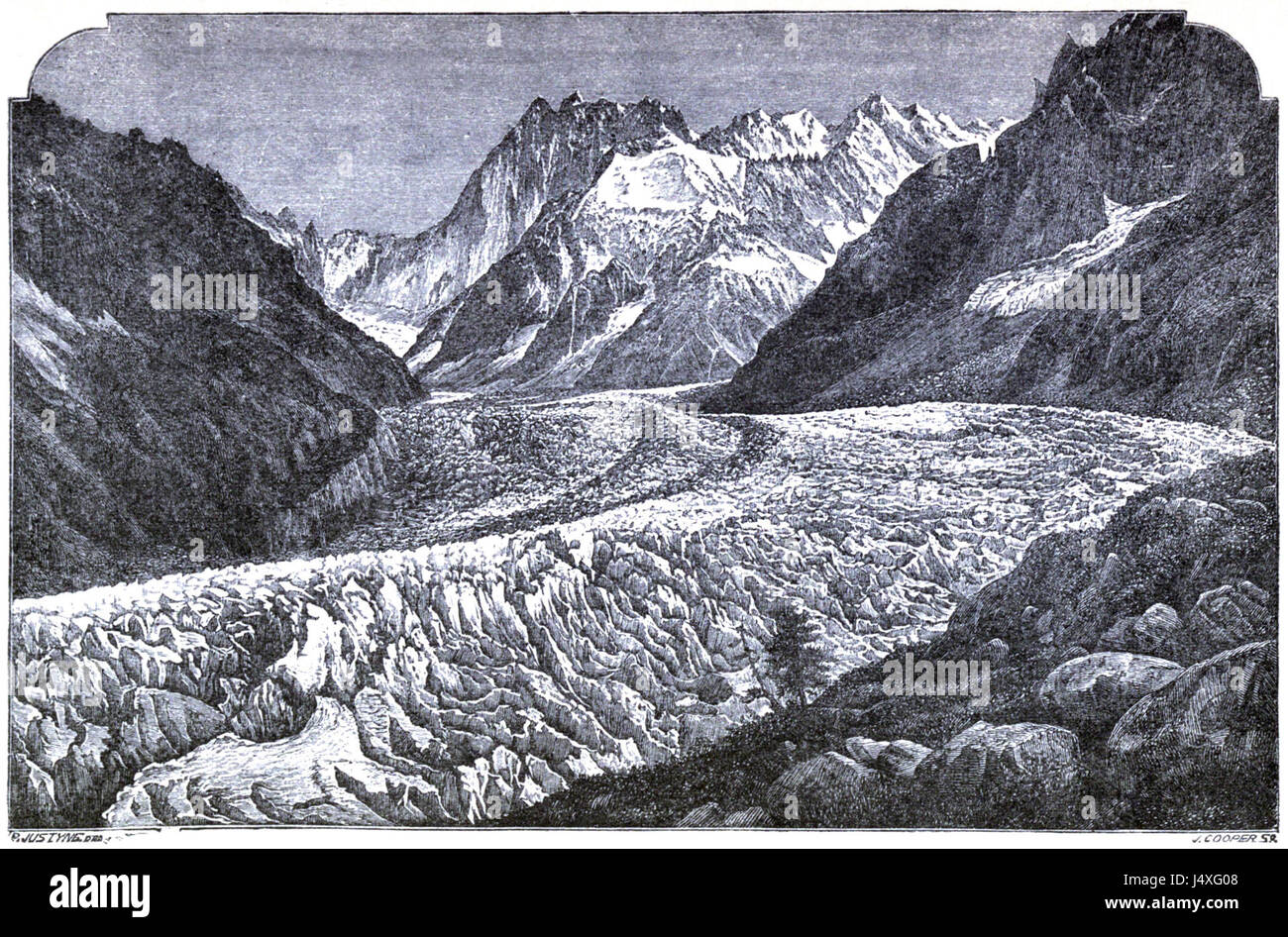 Map of tyndall hi-res stock photography and images - Alamy