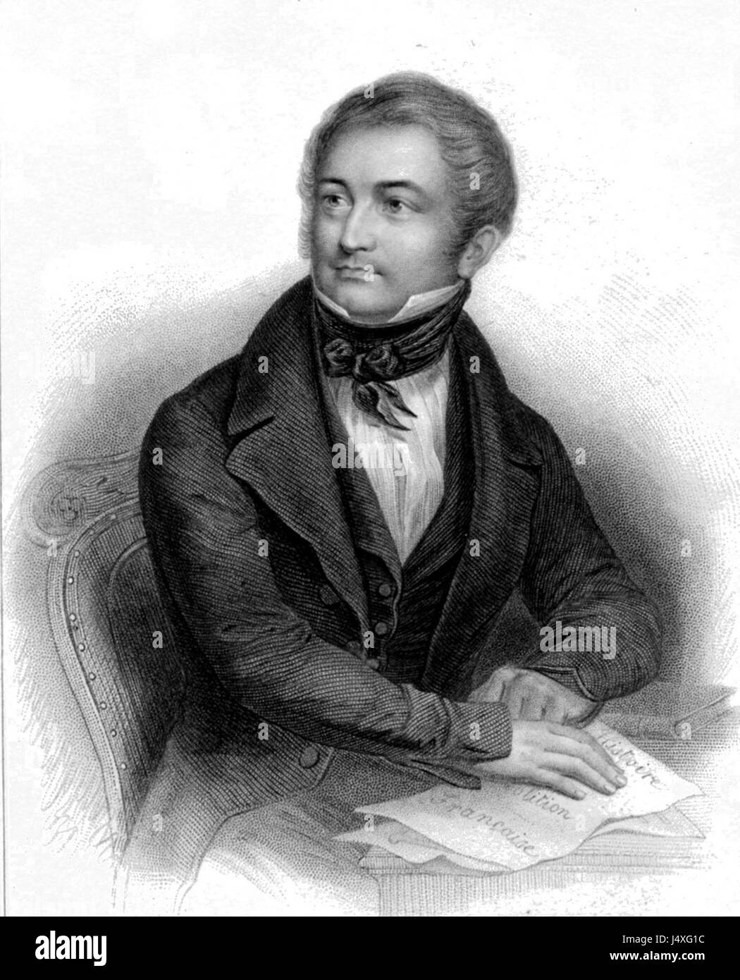 Thiers map hi-res stock photography and images - Alamy