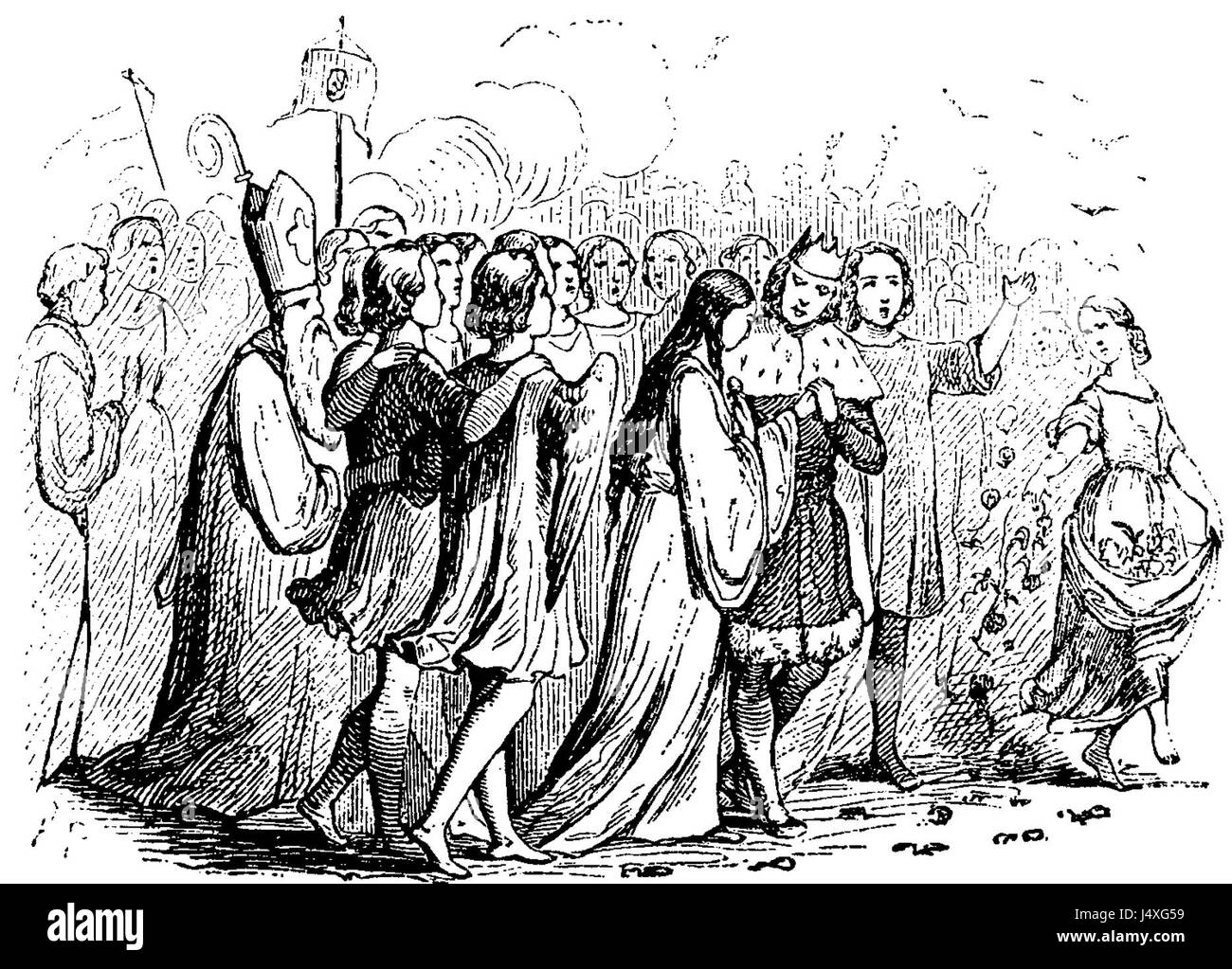 Drawing By Vilhelm Pedersen Stock Photos & Drawing By Vilhelm Pedersen ...