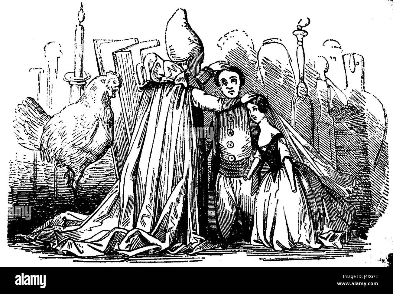 Drawing by vilhelm pedersen hi-res stock photography and images - Alamy