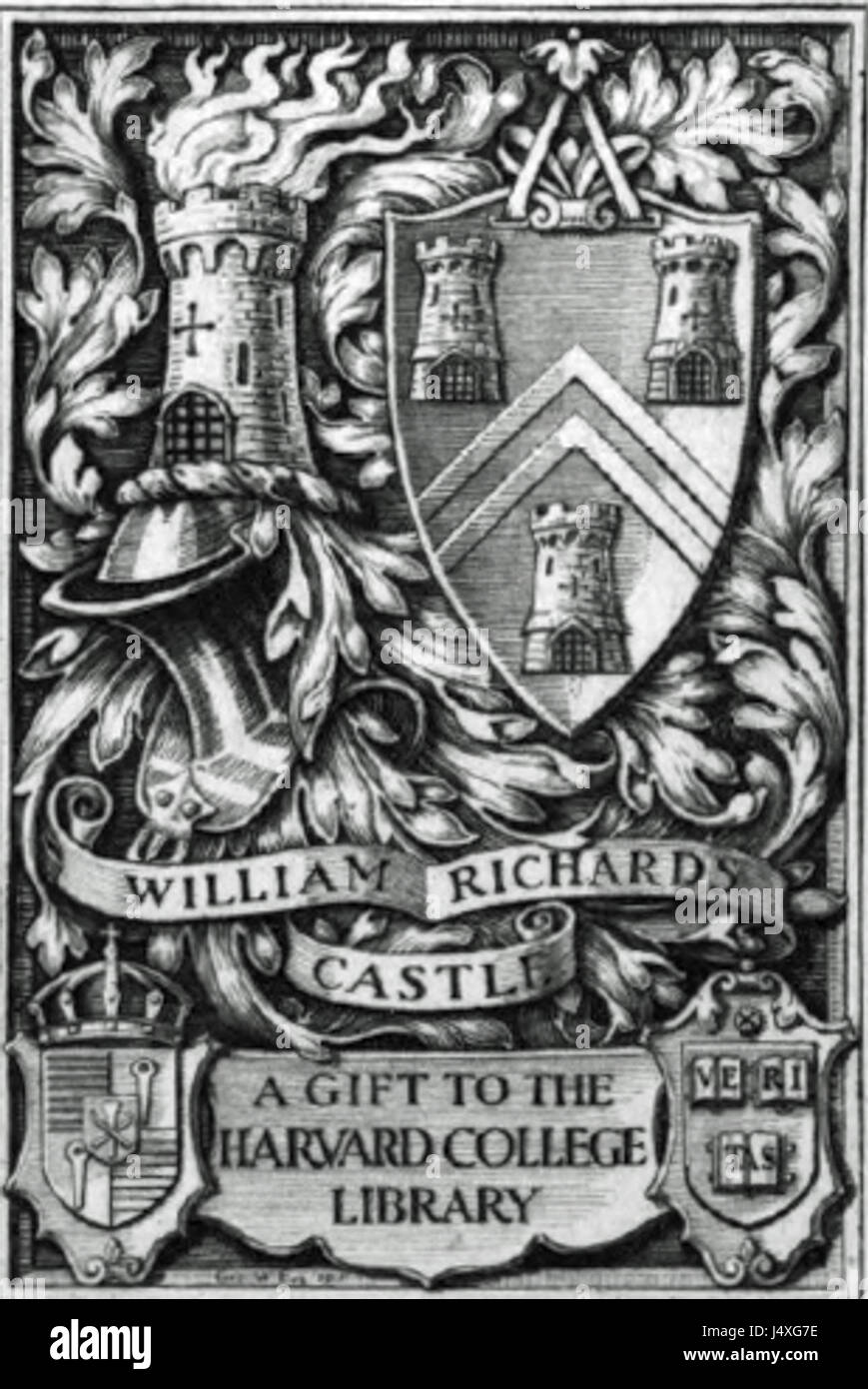 Bookplate hi-res stock photography and images - Alamy