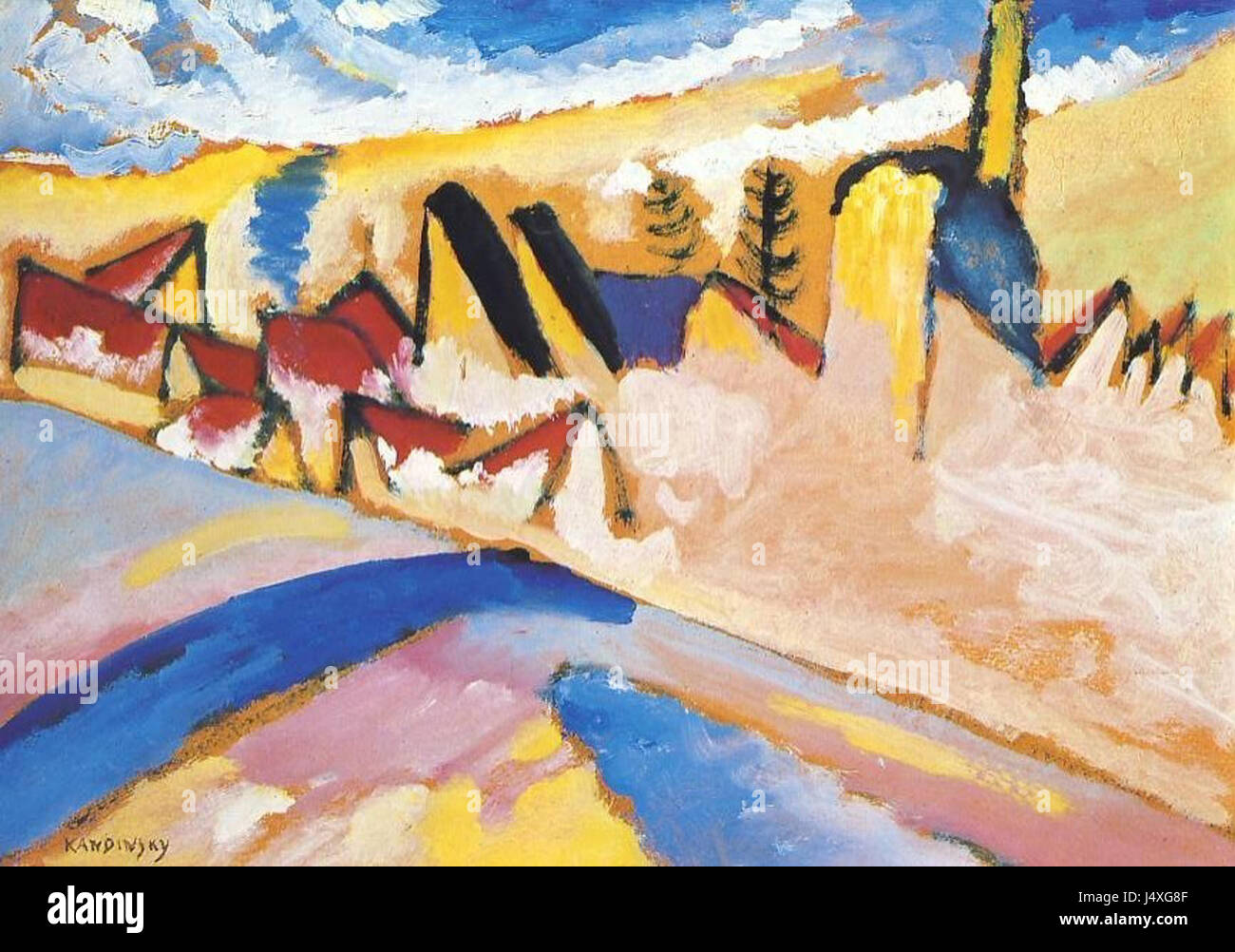 Kandinsky color theory hi-res stock photography and images - Alamy