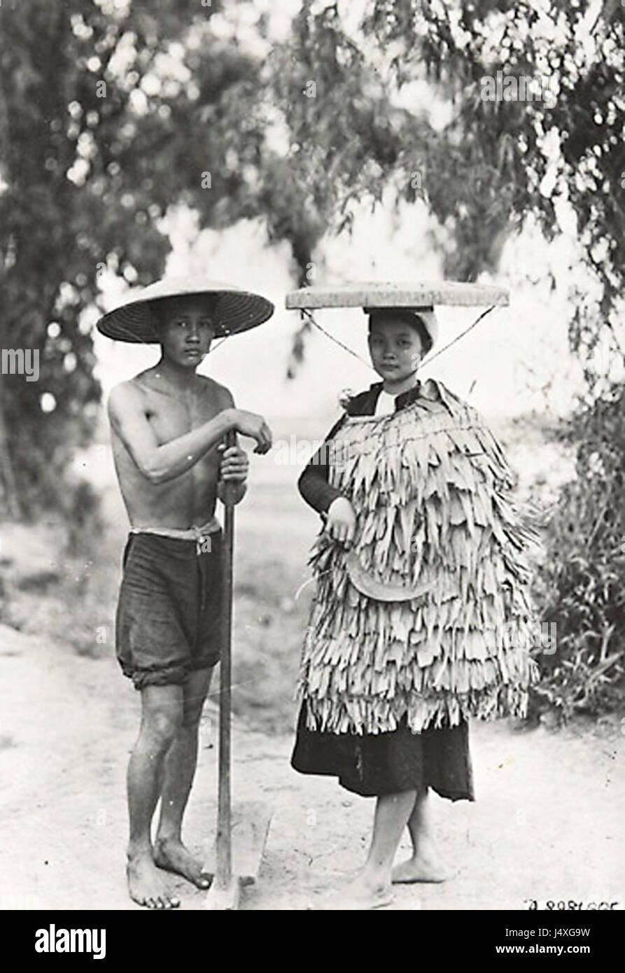 French colonization of vietnam hi-res stock photography and images - Alamy
