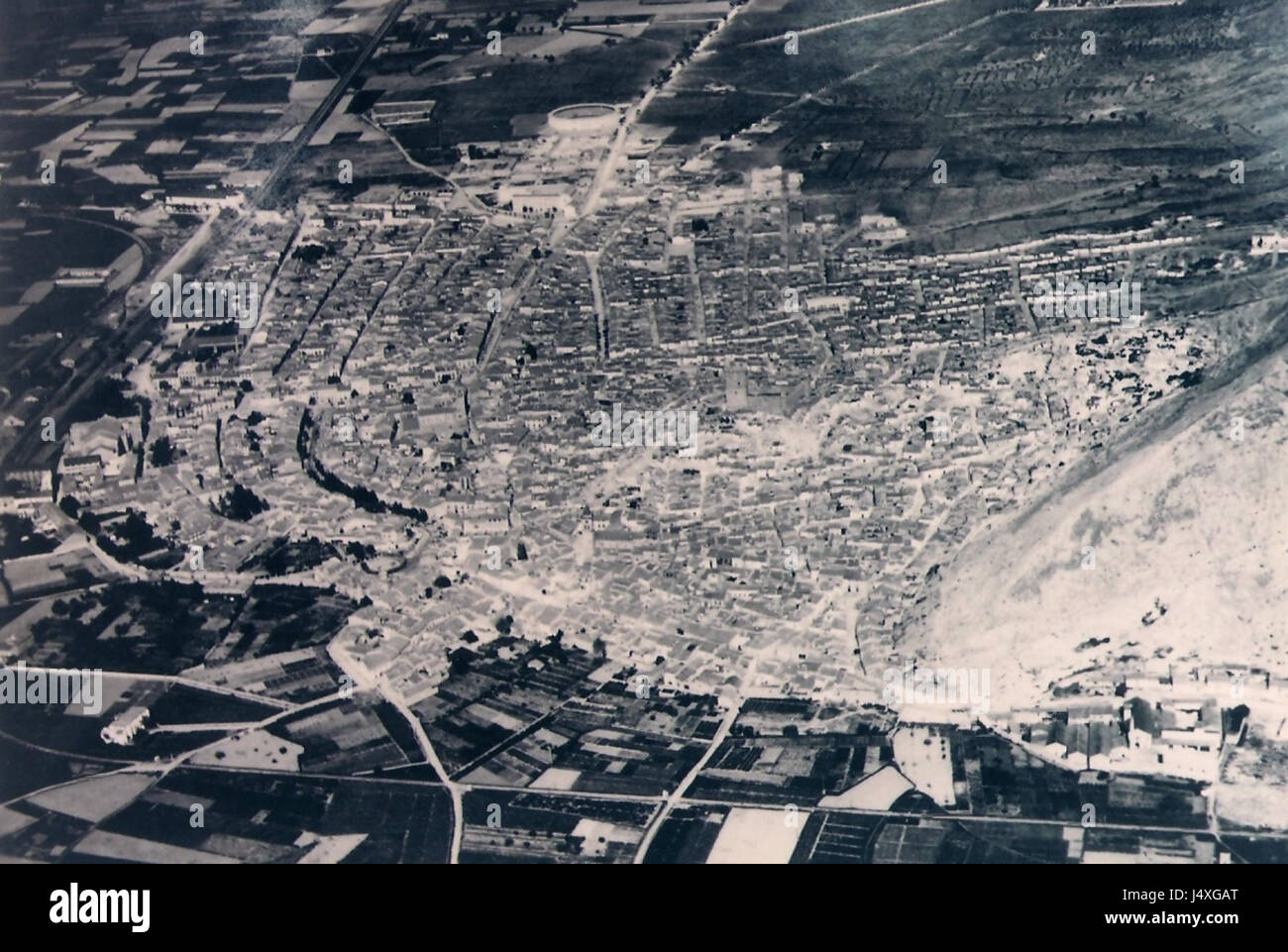 Map of villena hi-res stock photography and images - Alamy