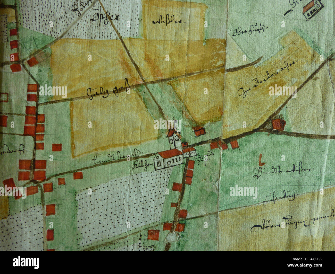 Land division maps hi-res stock photography and images - Alamy