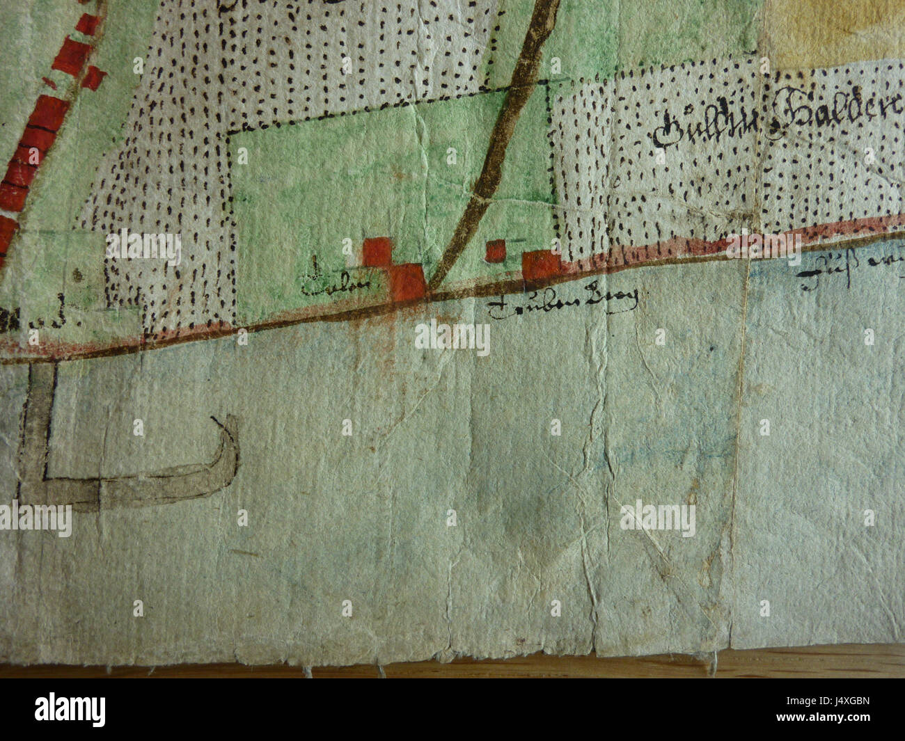 The 'Zollikommer Bann' is a historical term referring to a boundary or ...