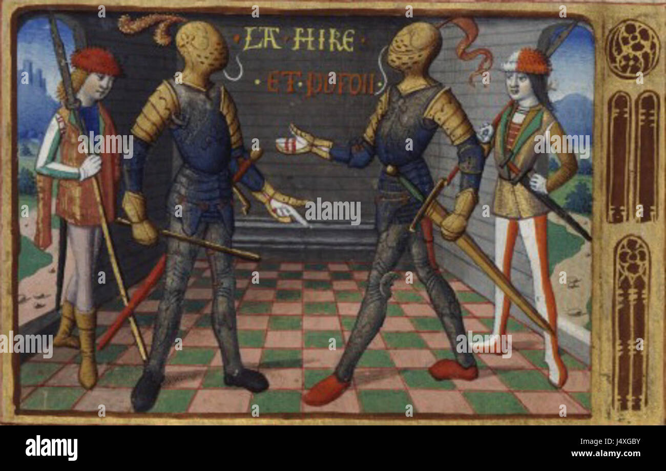 Xaintrailles and La Hire were two prominent French military commanders ...