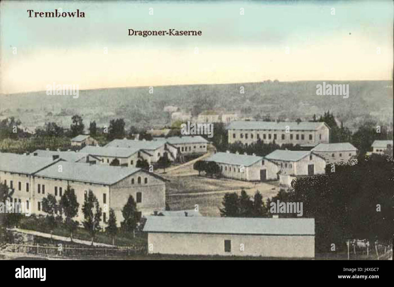 Trembowla refers to a historical town or location, potentially in ...
