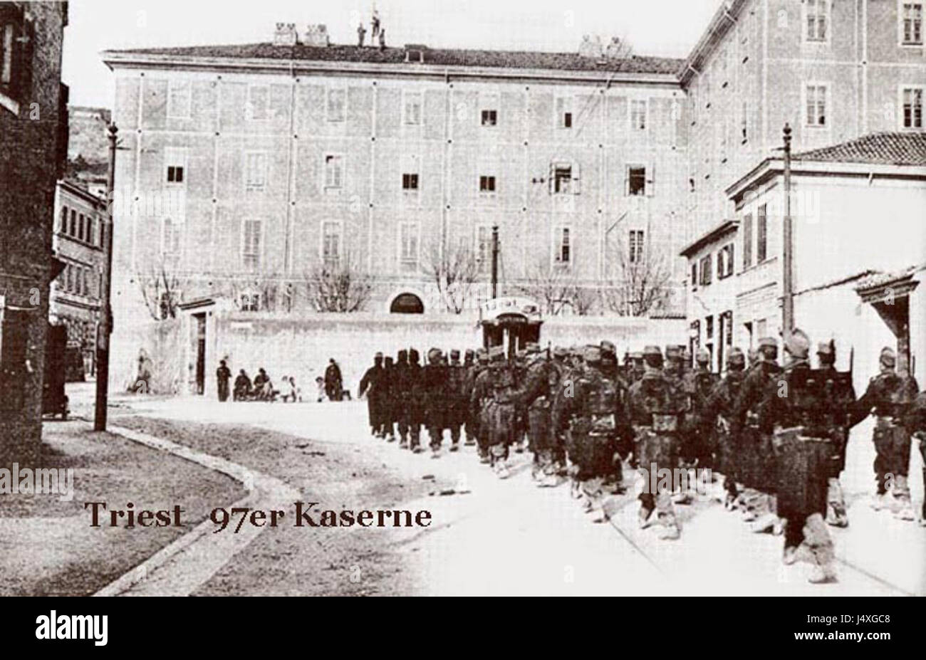 History of triest italy hi-res stock photography and images - Alamy