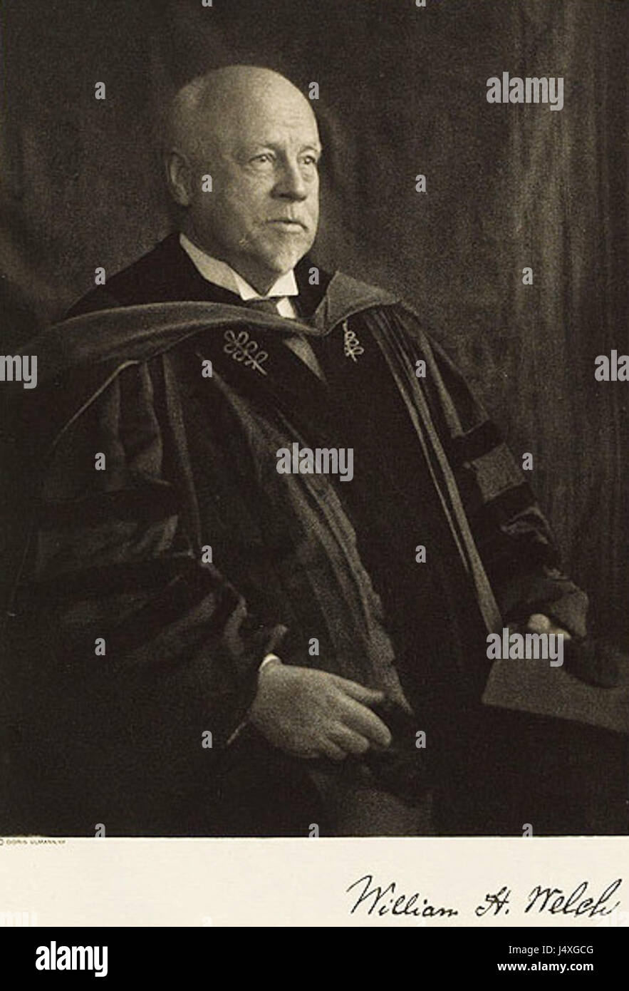 William Henry Welch Stock Photo - Alamy