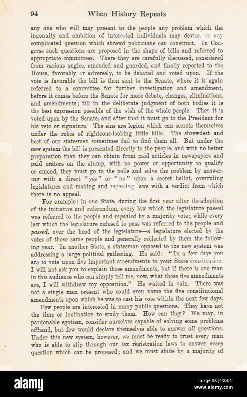 Political history lessons hi-res stock photography and images - Alamy