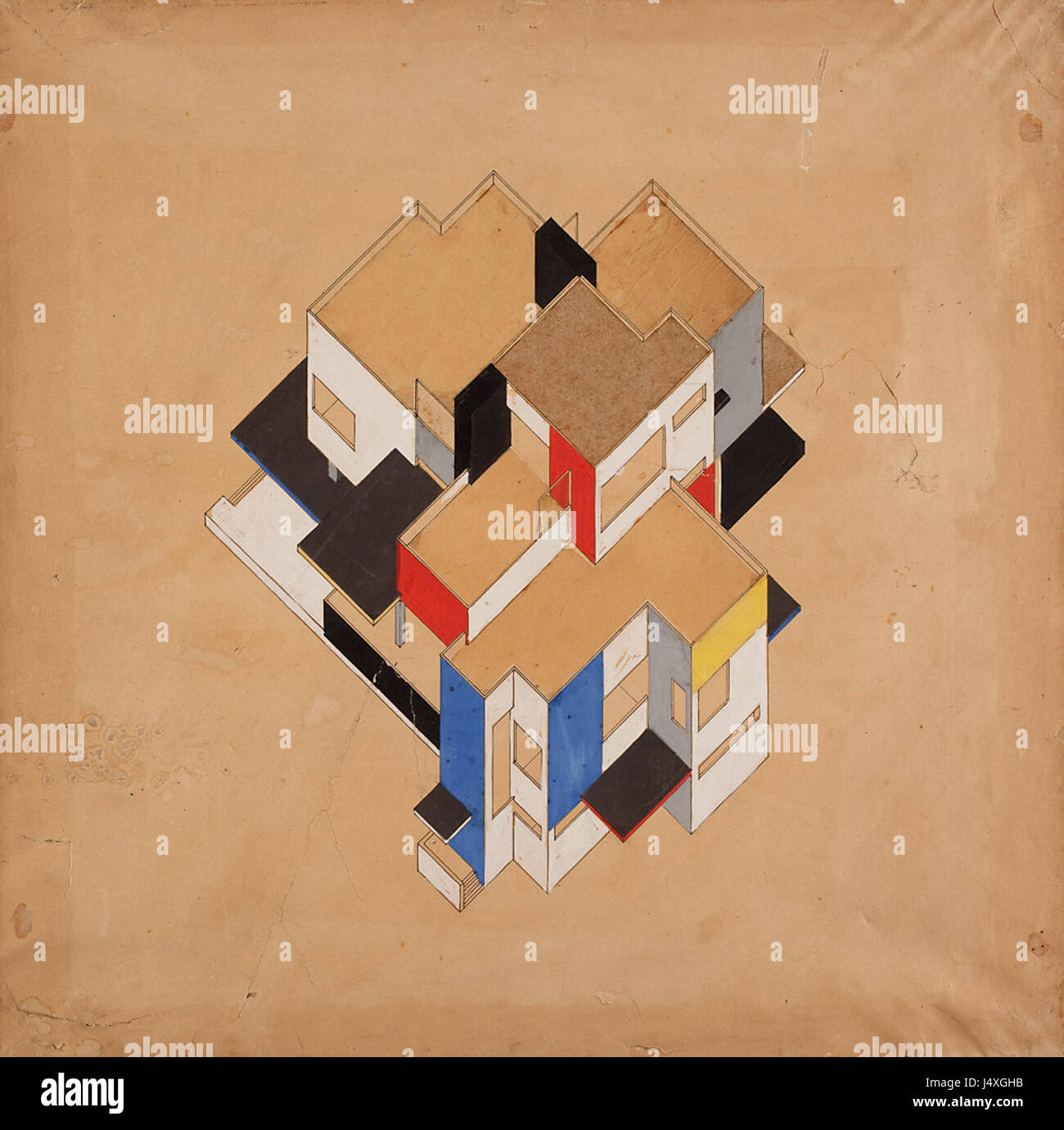Theo van Doesburg was a Dutch artist and architect, known for his ...