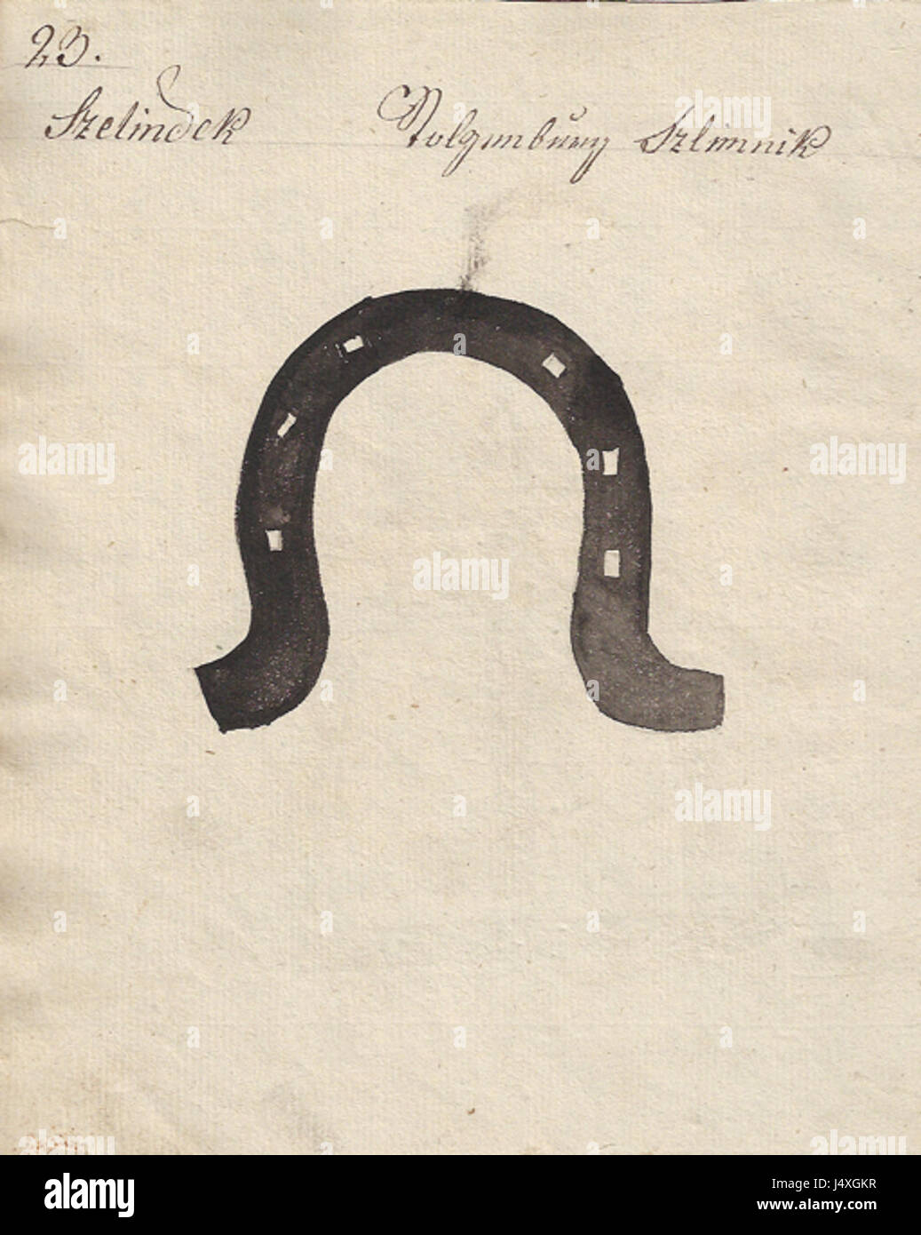 The term 'Viehbrandzeichen' refers to cattle brand marks used in ...