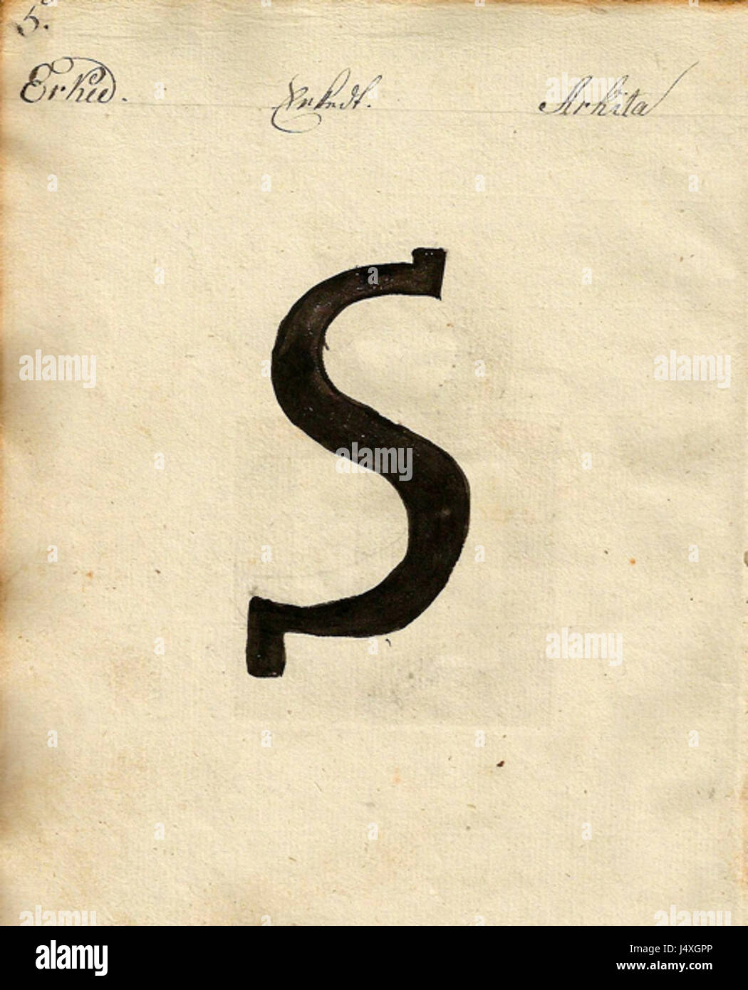 Viehbrandzeichen, or cattle branding marks, from Erkedt represent an ...