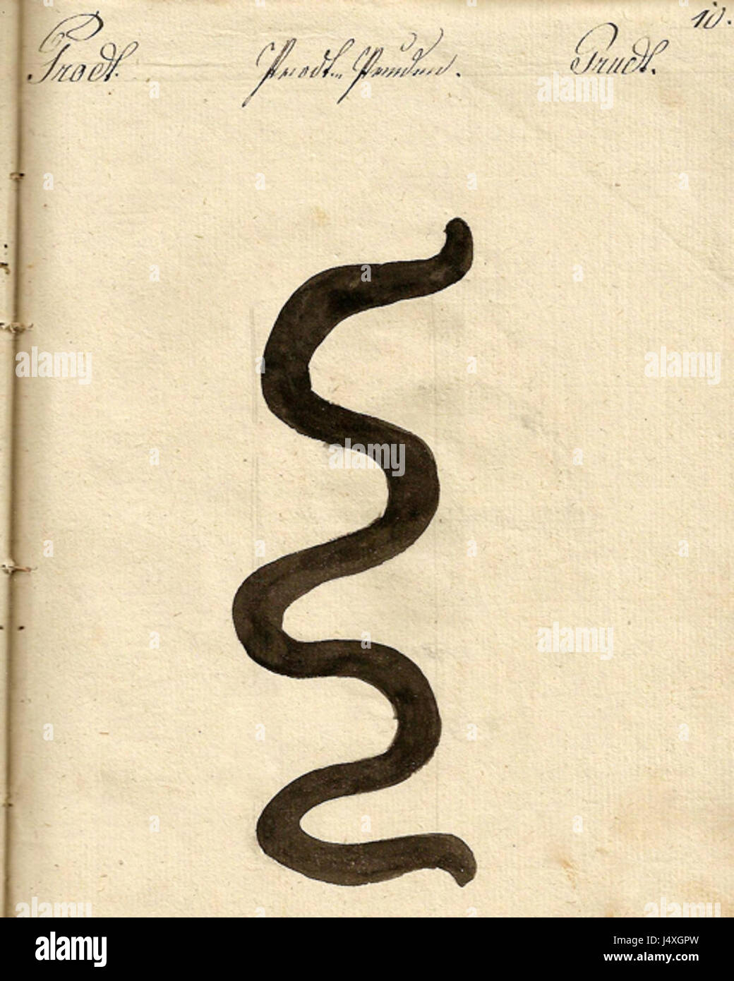 This document refers to a cattle branding mark, used for identification ...