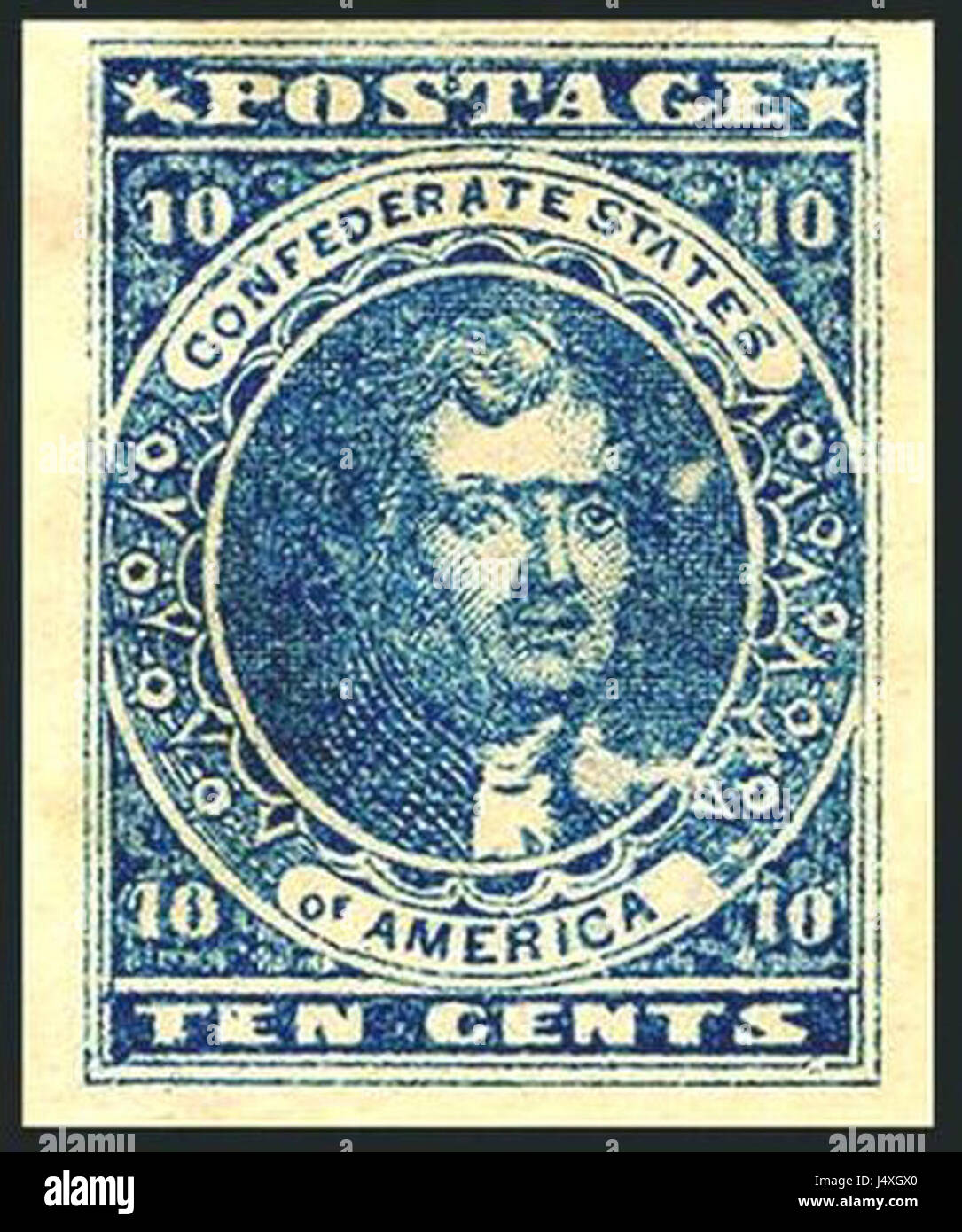 Thomas Jefferson Stamp High Resolution Stock Photography and Images - Alamy