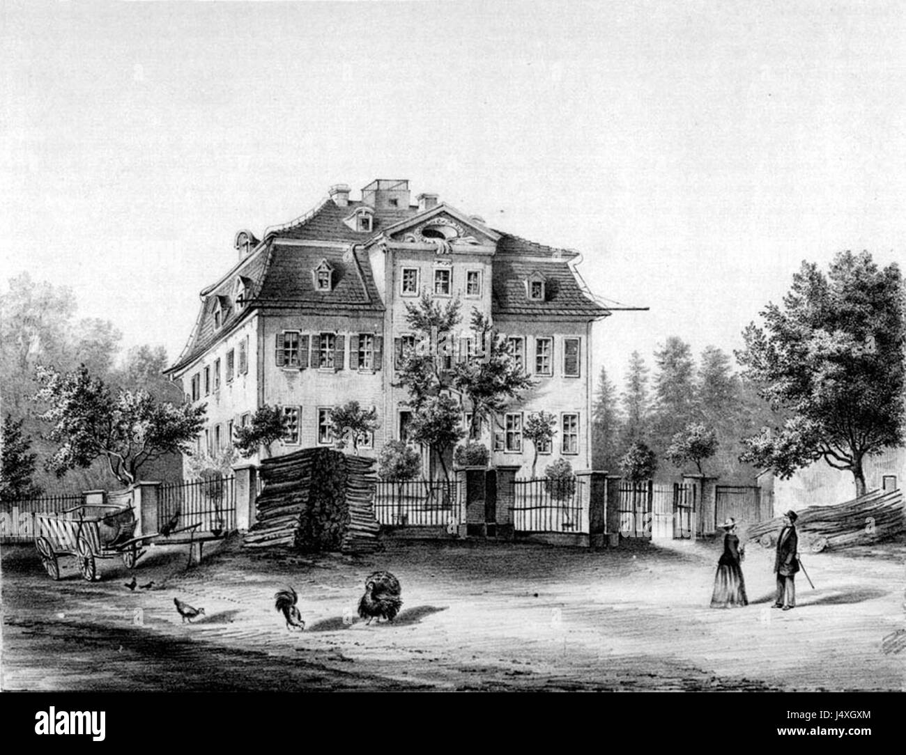 Zehmen Rittergut is a historical manor house located in Germany, known ...