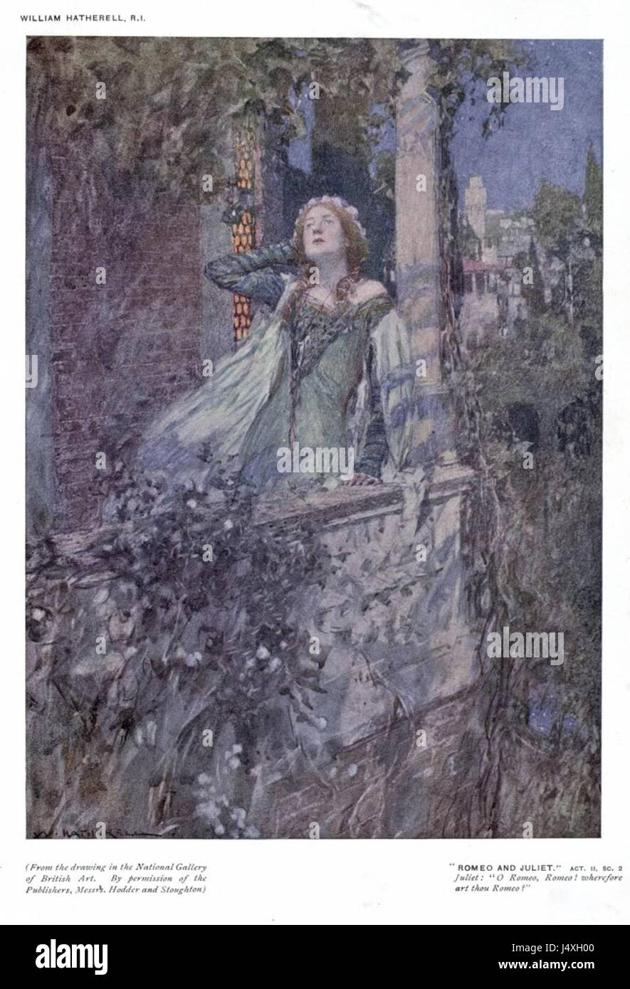 Scene from romeo and juliet hi-res stock photography and images - Alamy