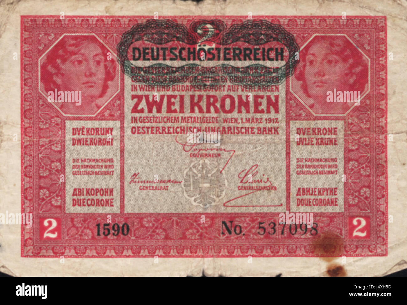 Zwei Kronen High Resolution Stock Photography and Images - Alamy